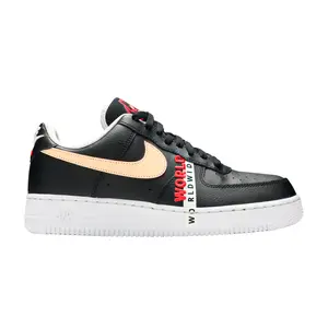 Nike Air Force 1 Low Worldwide Pack Crimson