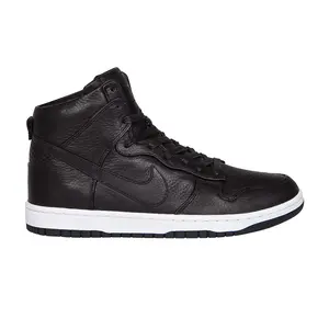 Nike Nikelab Dunk Lux High Sneakers - Black