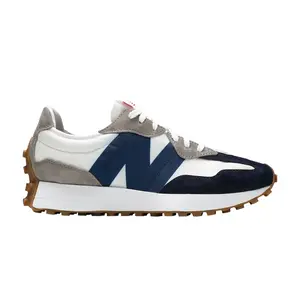 NEW BALANCE 327 Lace Up Sneakers - Blue