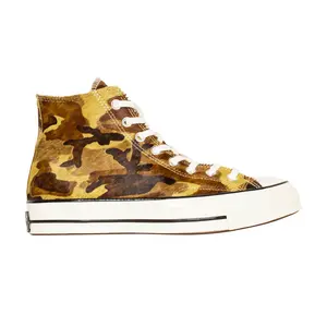 CONVERSE Chuck 70 Hi 'pony Hair Pack Camo - Green