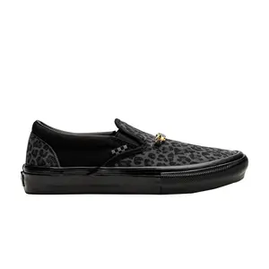 VANS Cher Strauberry X Skate Slip-on Cheetah - Black