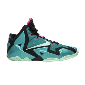 Nike Lebron 'south Beach' Sneakers - Teal