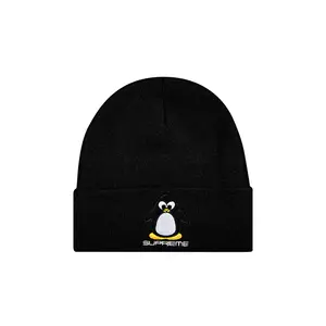 Supreme Supreme Penguin Beanie Black