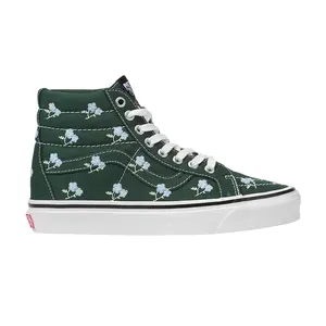 VANS Sandy Liang X Sk8-hi 38 Dx Floral - Green