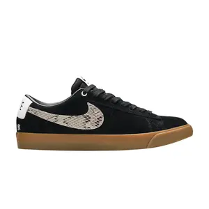 Nike Wacko Maria X Blazer Low Sb 'snakeskin - Black