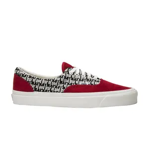 VANS Fear Of God X Vans Era 95 DX Collection 2 Sneakers Red