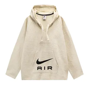 Nike X Stussy Nrg Pullover Hoodie - Cream