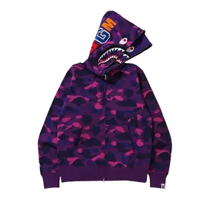 Bape Camouflage Sweatshirts Hoodies For Women