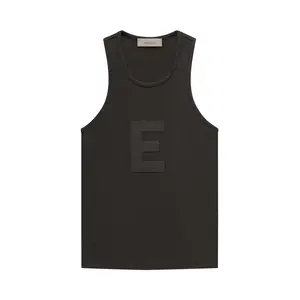 Fear Of God Fear Of God Essentials Waffle Tank Black