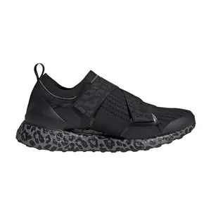 Adidas By Stella Mccartney Ultraboost X Leopard Sneakers - Black