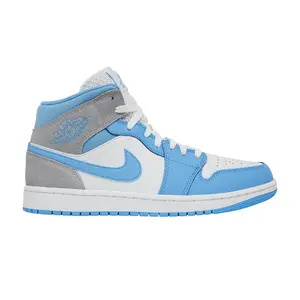 JORDAN 1 Mid Se Sneakers - White