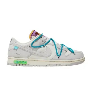 Nike Off- X Dunk Low 'lot 36 Of 50 - White