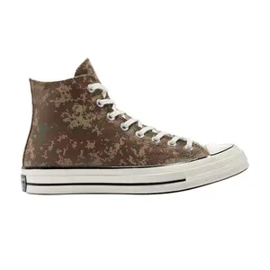 CONVERSE Chuck 70 High Digi Camo - Brown