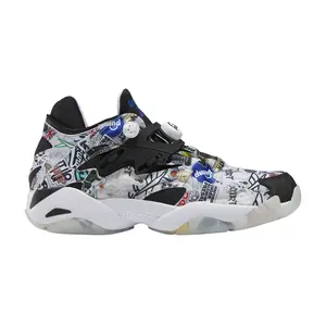 REEBOK Pump Court Sticker City Sneakers - White