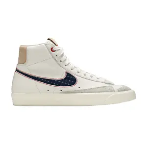 Nike Denham X Blazer Mid Sneakers - Cream