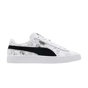 PUMA X Tyakasha Basket Sneakers