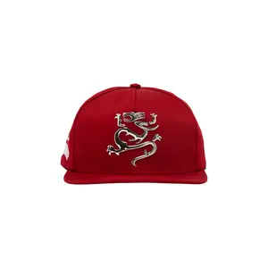 Supreme Mobb Deep Dragon 5-Panel Cap Red