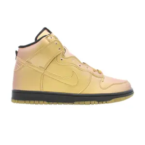 Nike Dunk High Olympic Sneakers - Gold