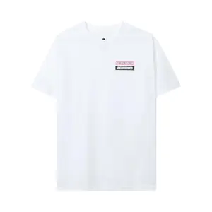 ANTI SOCIAL SOCIAL CLUB X Neighborhood Stuck On You Tee - White