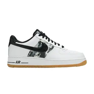 Nike Air Force 1 '07 Lv8 'pacific Northwest Camo' Sneakers - White