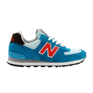 NEW BALANCE 574 Made In Usa Athletic Sneakers - Blue