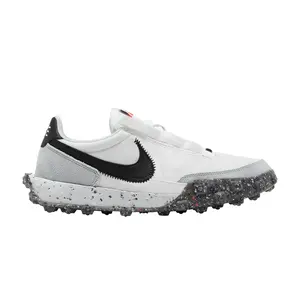 Nike Waffle Racer Crater - White