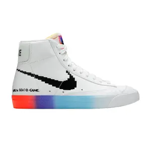 Nike Blazer Mid '77 Vintage 'have A Good Game' Sneakers - White