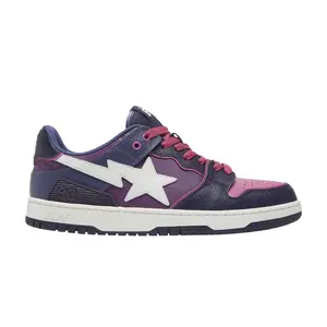 A BATHING APE Sk8 Sta #2 M1 Sneakers - Purple