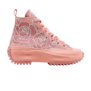 CONVERSE Natasha Cloud X Run Star Hike Inspired High Top Sneakers Pink
