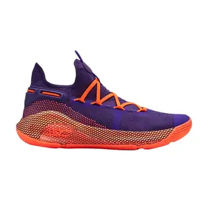 Under Armour Curry 6 Deep Orchid - Purple