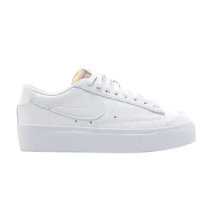 Nike Blazer Low Platform Sneakers - White
