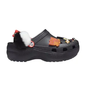 CROCS Classic Platform Clog - Black