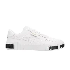 PUMA Cali Bold Metallic Sneakers - White