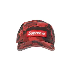 Supreme Military Camp Cap - Red