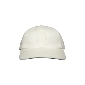 Supreme Wool S Logo 6-panel Cap - White