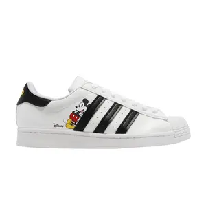 Adidas Disney X Superstar 'mickey Mouse Hello Friend - White