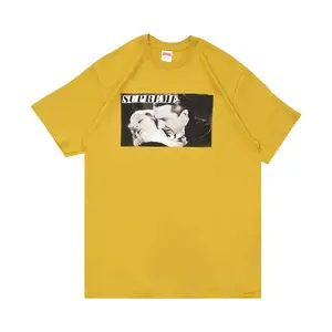 Supreme Bela Lugosi Tee 'acid - Yellow