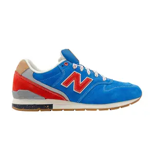 NEW BALANCE 996 Lace Up Sneakers - Blue