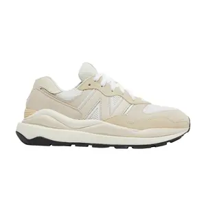 NEW BALANCE 57/40 Sneakers - Cream