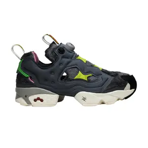 REEBOK Tom & Jerry X Instapump Fury 'tom' Sneaker - Grey