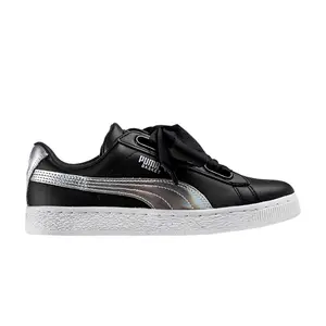 PUMA Basket Heart Explosive Sneakers - Black
