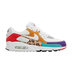 Nike Max 90 'safari Mix' Sneakers - White