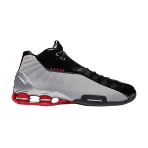 Nike Shox Bb4 'university Red - Silver
