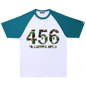 A BATHING APE X Squid Game Raglan Tee - Green