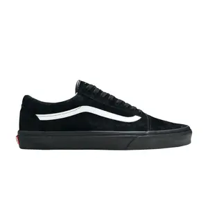 VANS Old Skool Pig Suede Sneakers - Black
