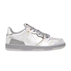 A BATHING APE Hajime Sorayama X BAPE Wmns Sk8 Sta 'Silver' Silver