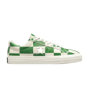 CONVERSE One Star Low 'warped Board' Sneakers - Green