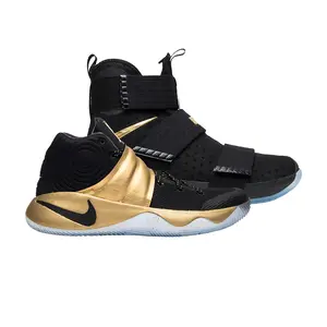 Nike Kyrie X Lebron Four Wins 'game 7: Fifty-two Years' Sneakers - Black
