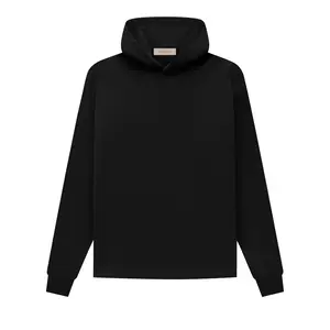 Fear Of God Relaxed Hoodie - Black
