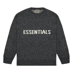 Fear Of God Knit Sweater - Black